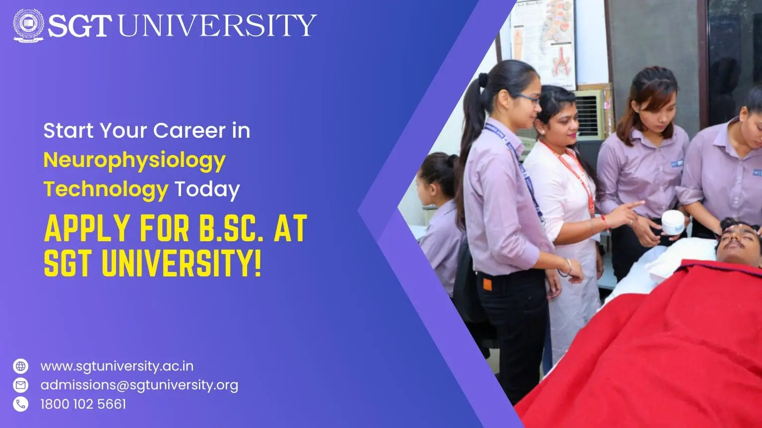 B.Sc. in Neurophysiology Technology – Jobs, Scope, Syllabus, Admission ...