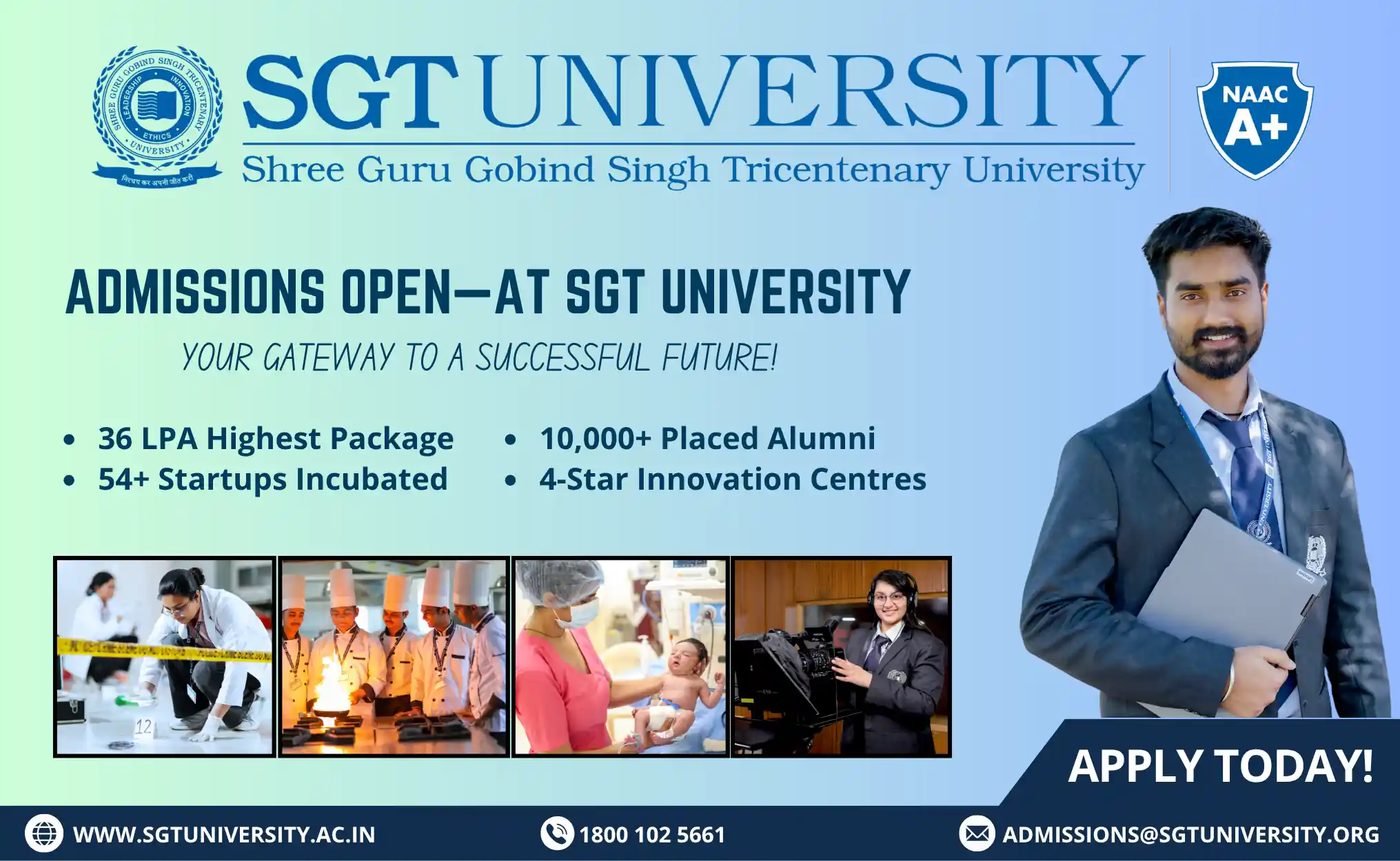 SGT University - Best Private University in Gurgaon, Haryana & Delhi NCR